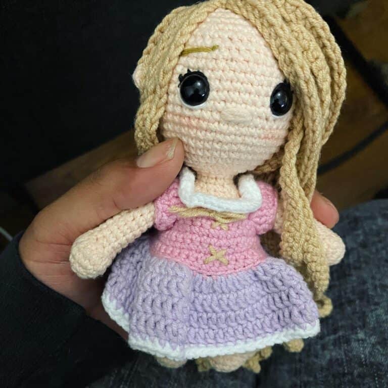 Rapunzel pattern EN/FR