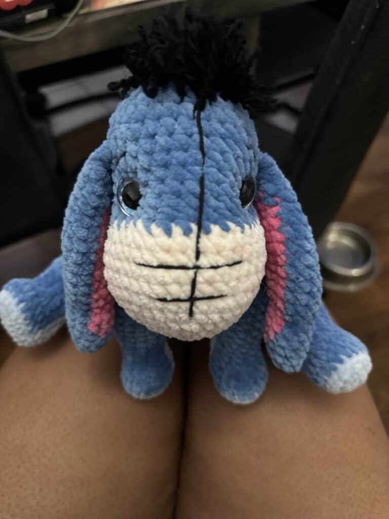 Eeyore pattern EN/FR